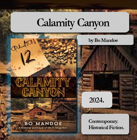 Discover the Tiny Ghost Town of Mogollon in Calamity Canyon – Klorrie's ...